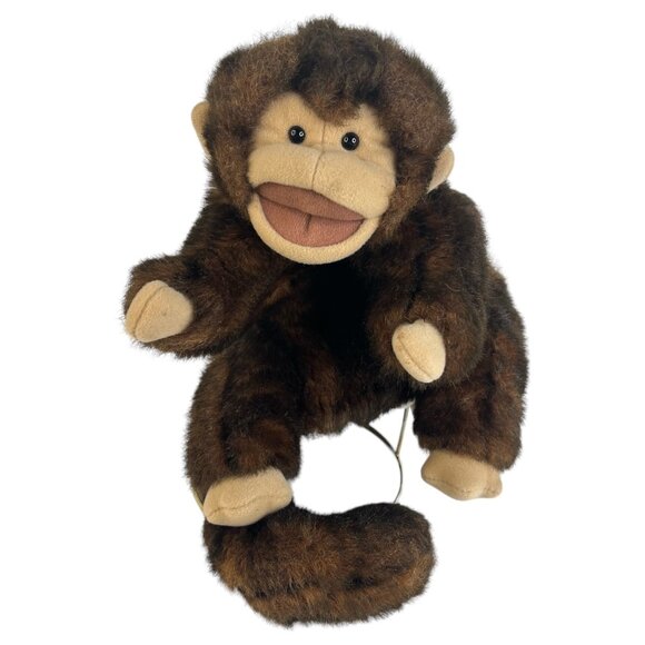 Folkmanis Puppets | Toys | Folkmanis Monkey Hand Puppet Plush ...